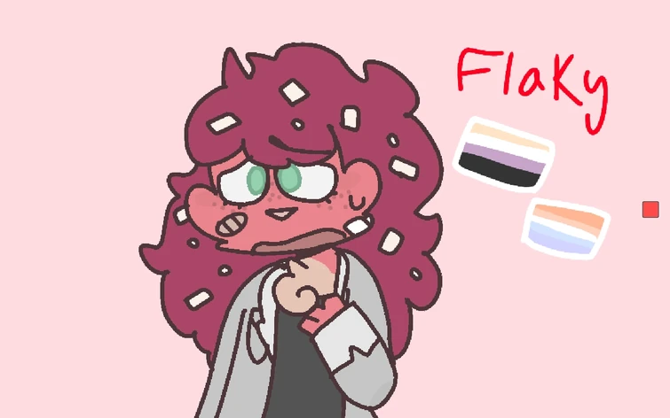 Flaky headcanon design thing :D | Fandom