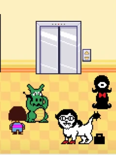Each Undertale refefrence in Doors | Fandom