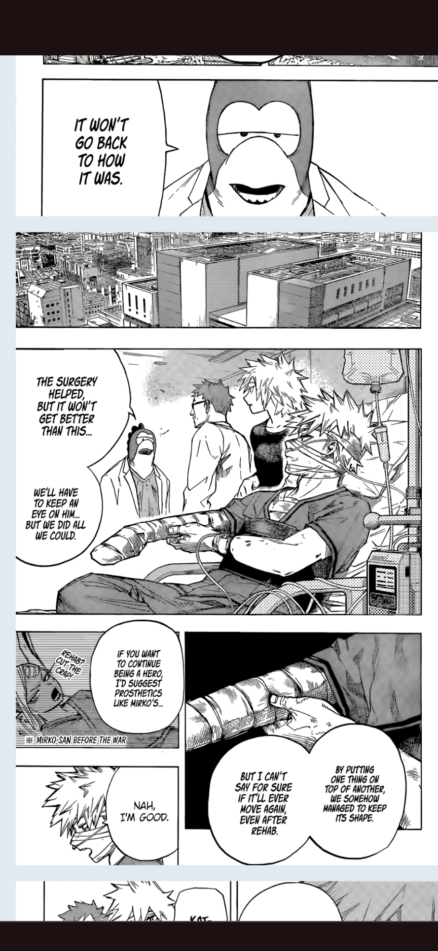 Ok I read chapter 424, spoilers | Fandom