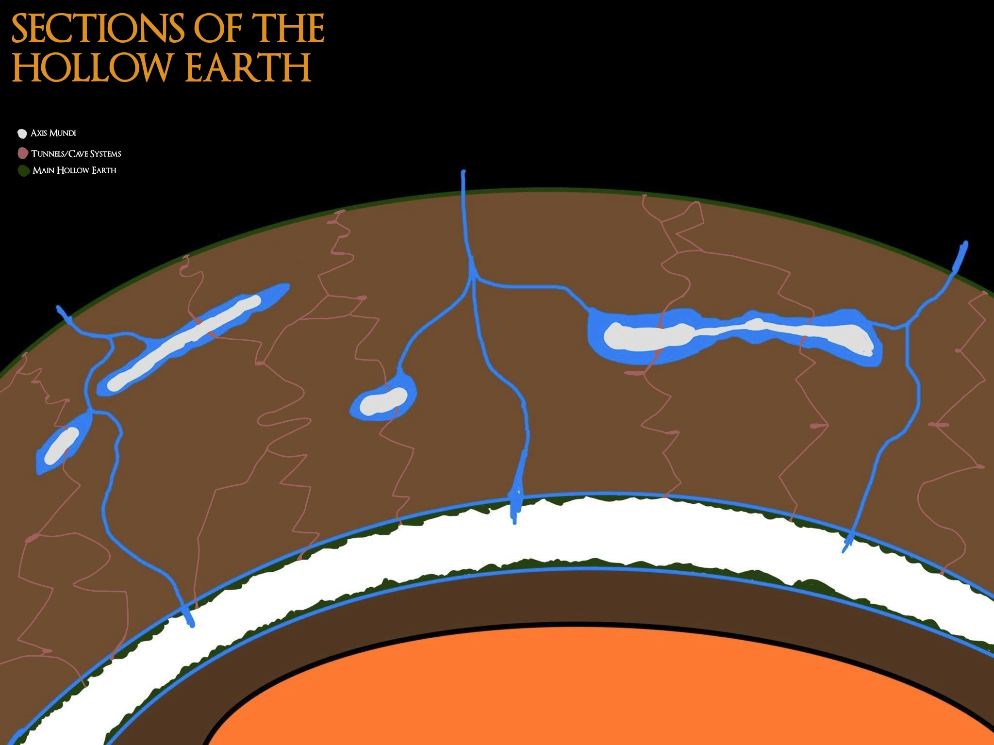 Headcanon MonsterVerse - Sections and Entries to the Hollow Earth | Fandom