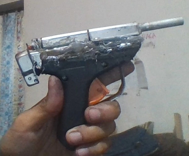 cursed gun images 1(pistol and revolver) | Fandom