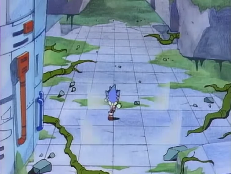 All things about Round 2/R2 from Sonic the Hedgehog CD. | Fandom