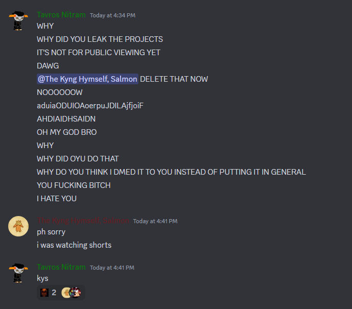 bfg fucked up real big | Fandom