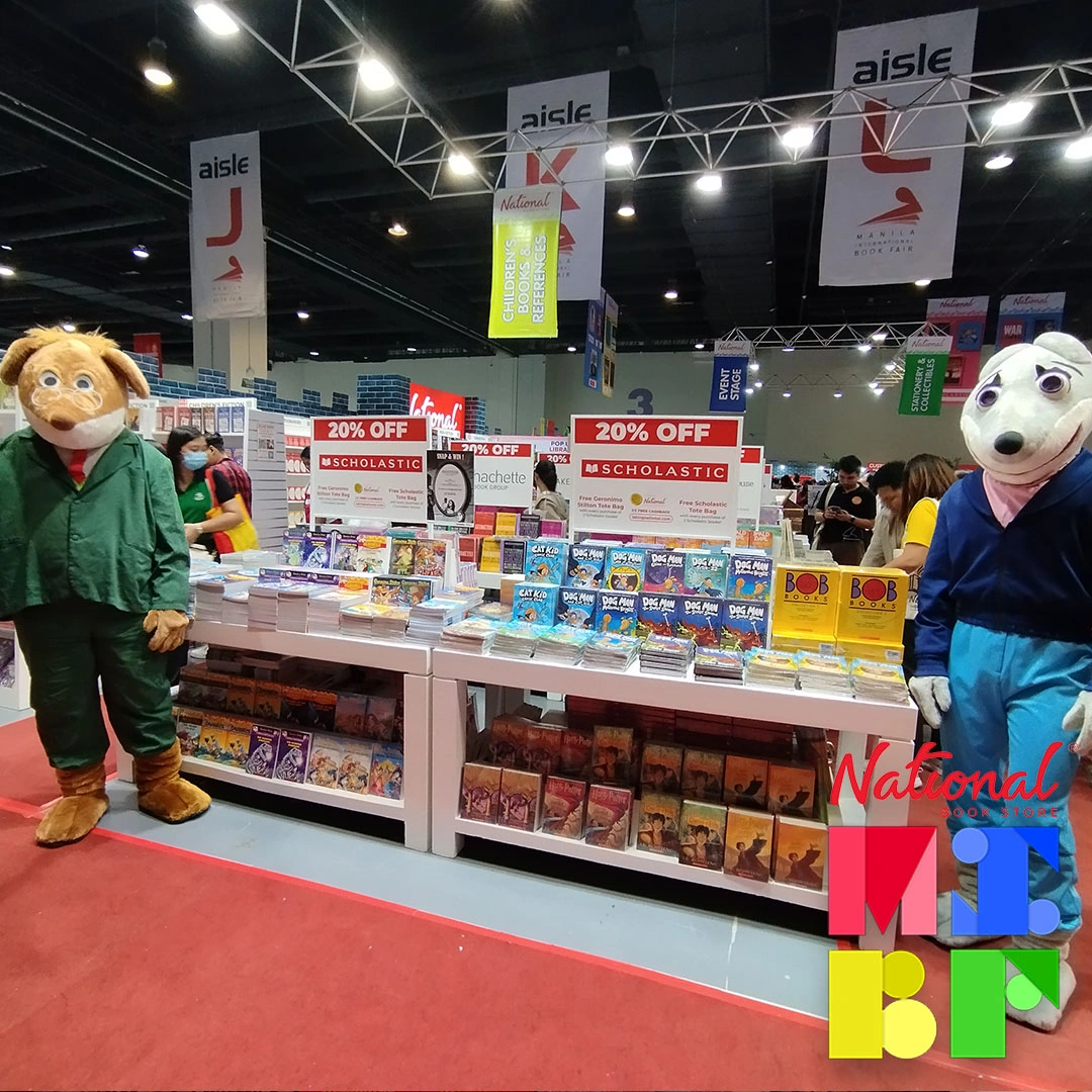 Scholastic at MIBF 2024 featuring Dog Man Books | Fandom