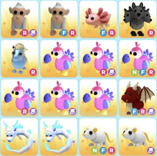 Trading these pets | Fandom