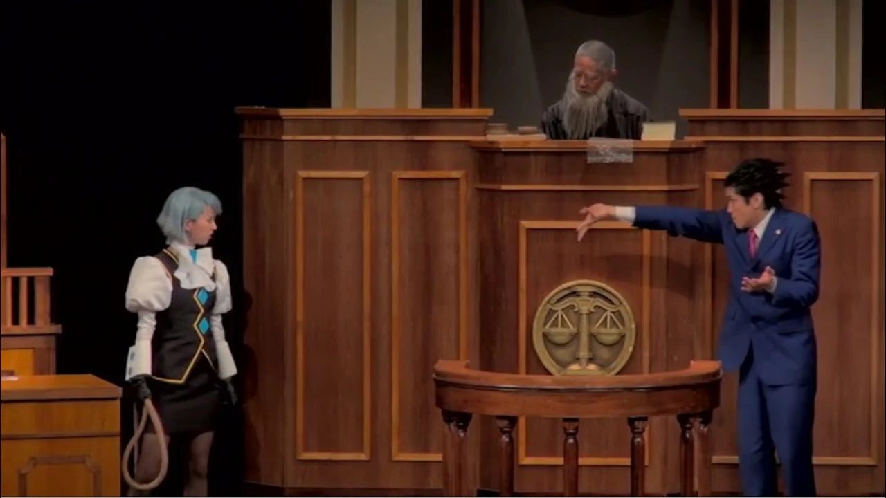 Ace Attorney Performance | Fandom