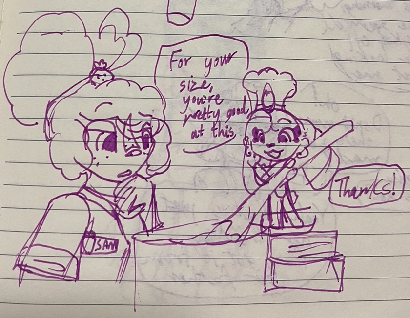 Sam cooks with Yummy Ping! | Fandom