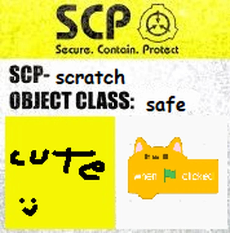 SCP-scratch | Fandom