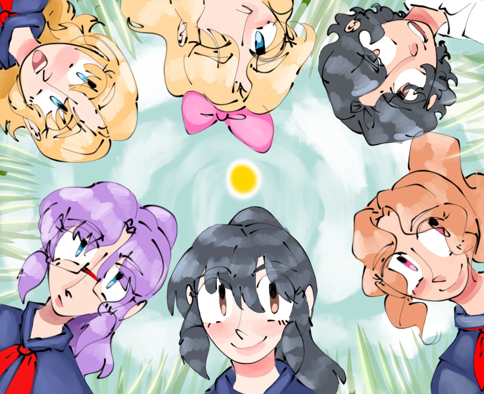 The main 6 of SGS Simulator | Fandom