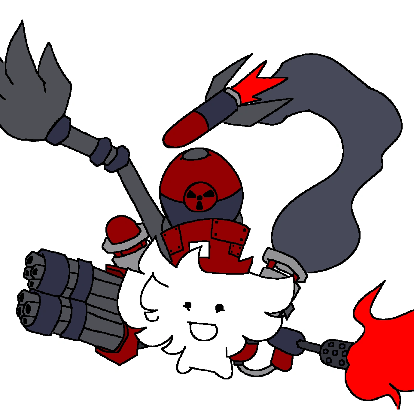 Ov!Carty again | Fandom