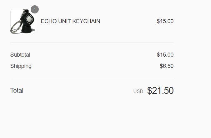 YIPPEEEE ECHO UNIT KEYCHAIN | Fandom
