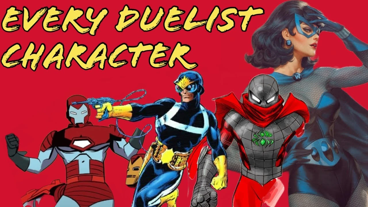 One Skin For Every Duelist In Marvel Rivals | Fandom