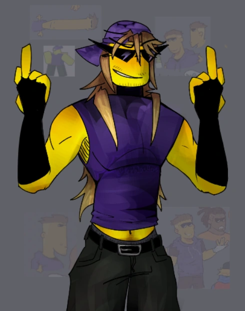 boy why you built like a dorito boy. | Fandom