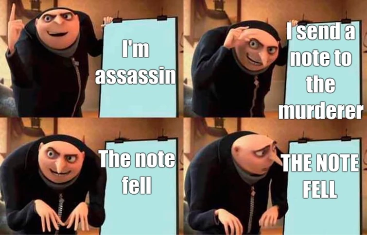Assassin meme | Fandom