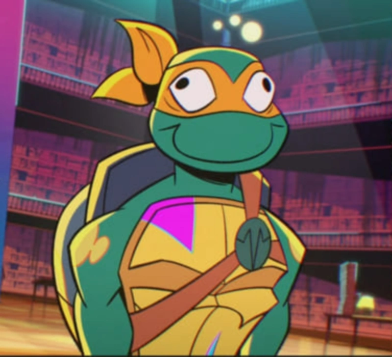 I drew some kraang-donnie in magma (tw/cw for body horror) | Fandom