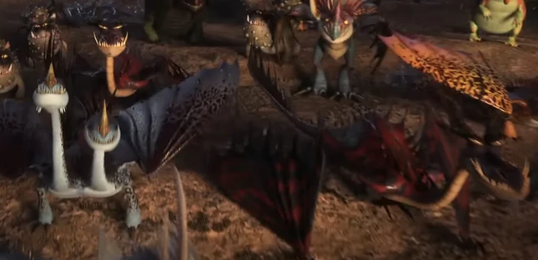 Hookfangs Nemesis in Hidden World | Fandom