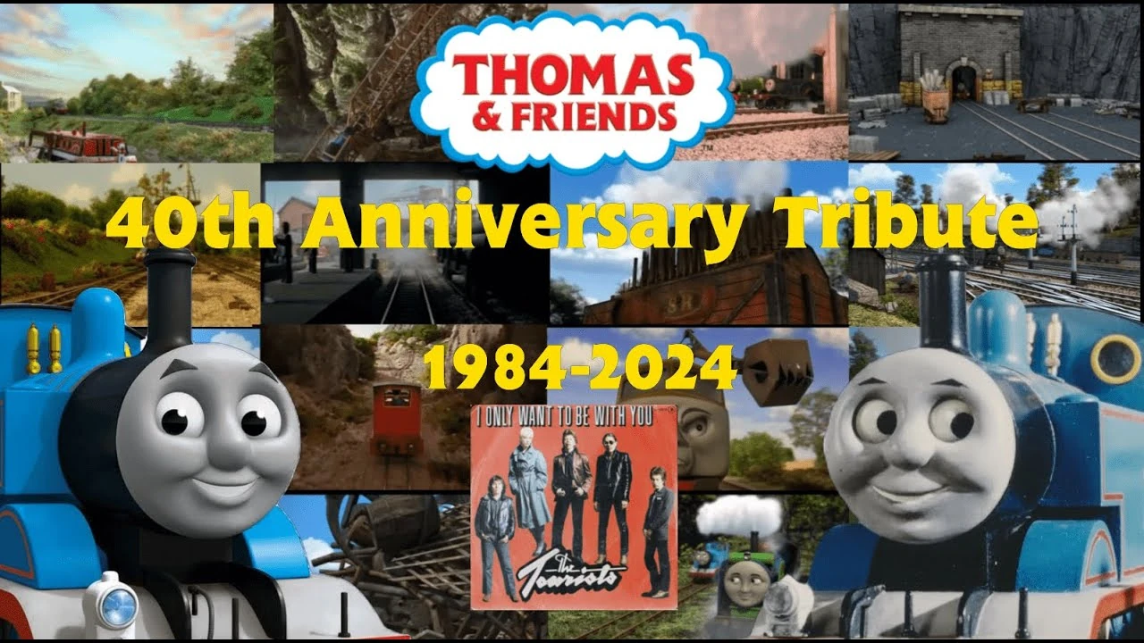 To celebrate today, I made this video. Happy 40th Anniversary Thomas ...