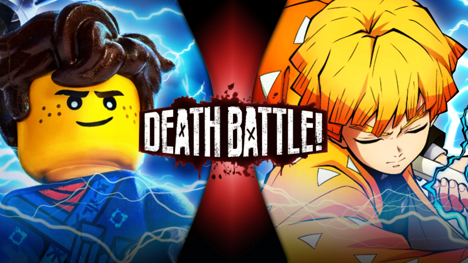 Jay vs Zenitsu (Ninjago vs Demon Slayer) | Fandom