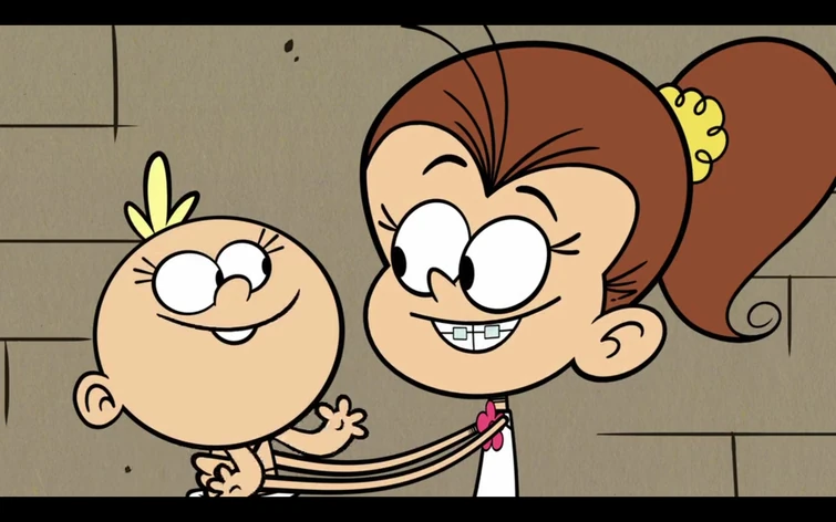 Luan & Lily's cuteness overload. | Fandom