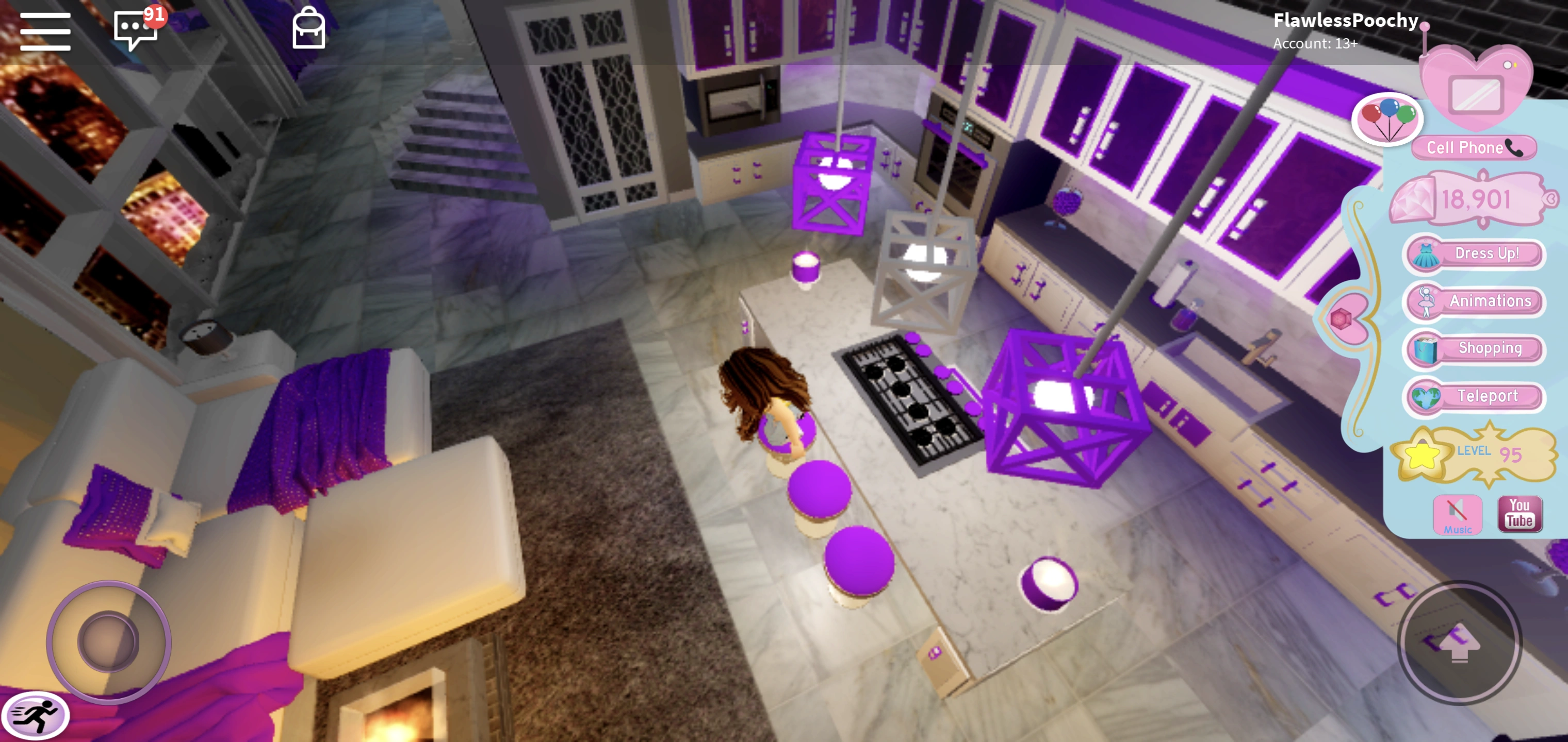 Lol try sitting on the stools in ur apartment, sometimes this happens ...