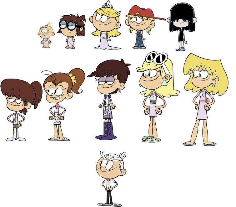 The Loud Kids No Time to Spy Wedding outfits. | Fandom
