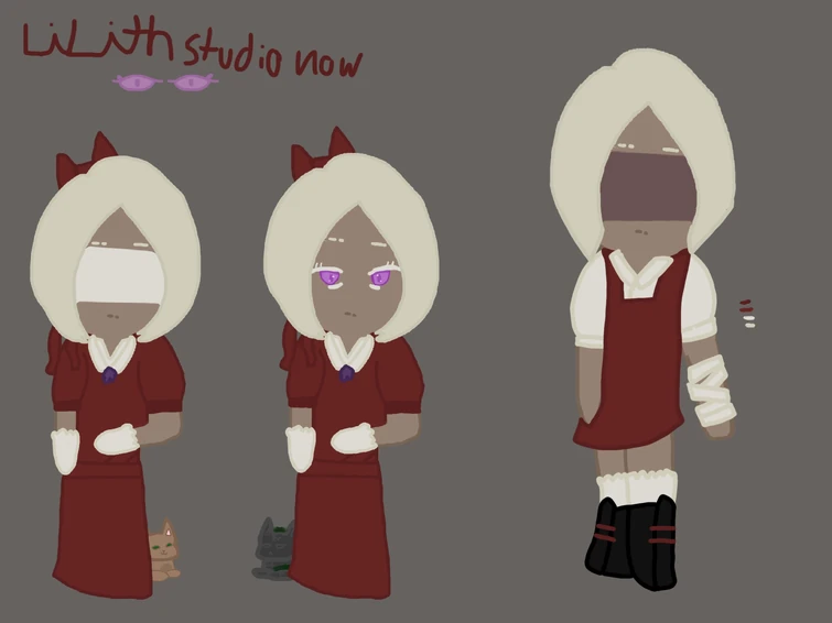 Here are the ocs so you can draw fanart since ya’ll love making fanart ...