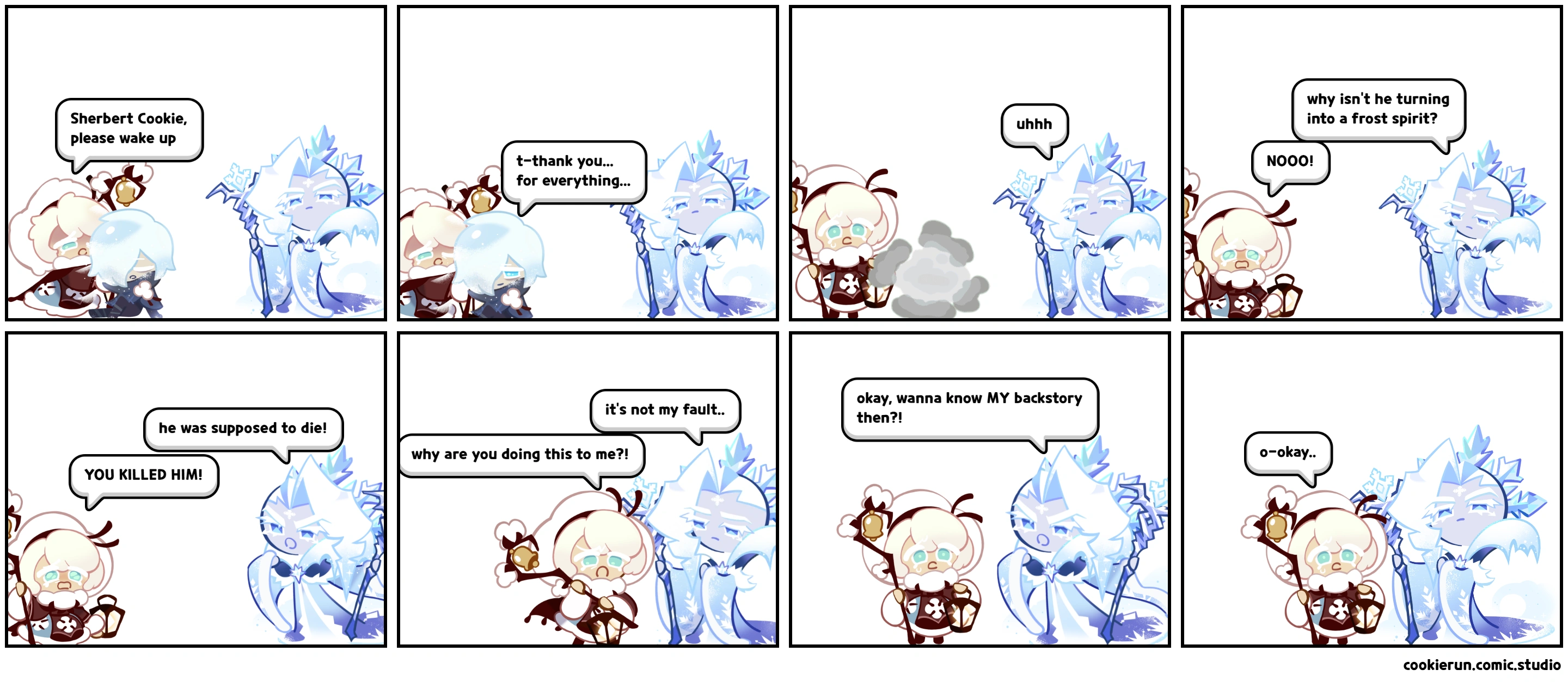 *Spits out a random comic* | Fandom