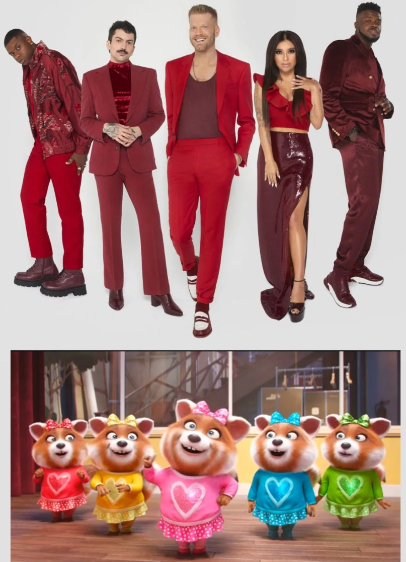 Will Pentatonix be in the upcoming movie "Sing 3", and voicing the Q ...