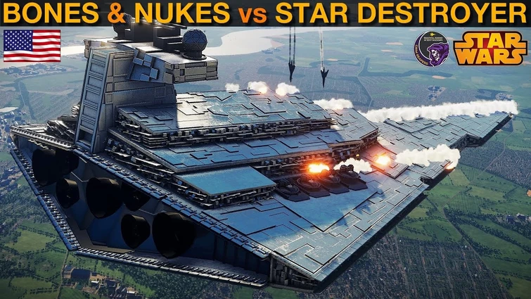 Interesting video if 10 X B-1b Lancers Or Nukes Beat A Rogue Imperial ...