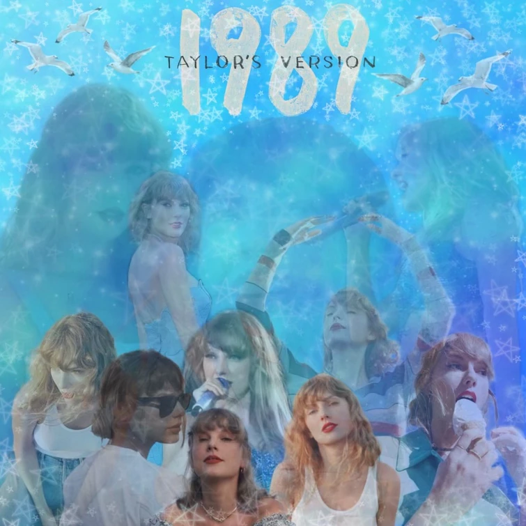 1989 Taylor’s Version Collage | Fandom