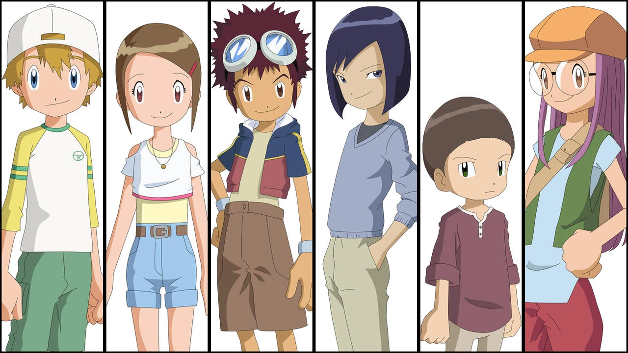 New Digimon Adventure 02 Reboot Characters | Fandom