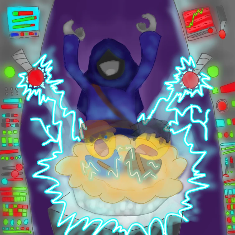 The evil pie master...(art) | Fandom