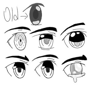 Anime eyes Vol. 2 | Fandom
