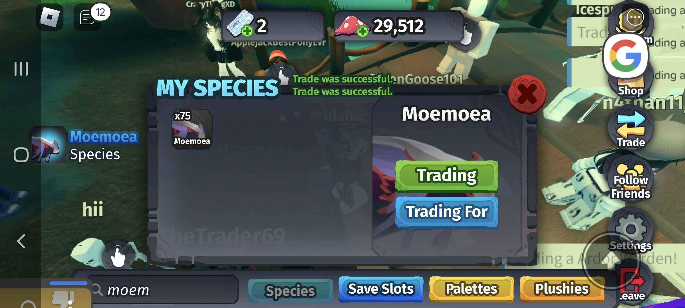 chat i could definitely get this moemoea collecting finished tomorrow ...