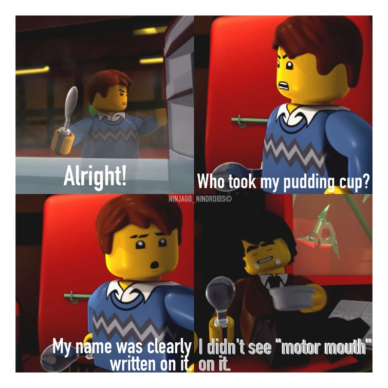 post me your funniest Ninjago memes | Fandom
