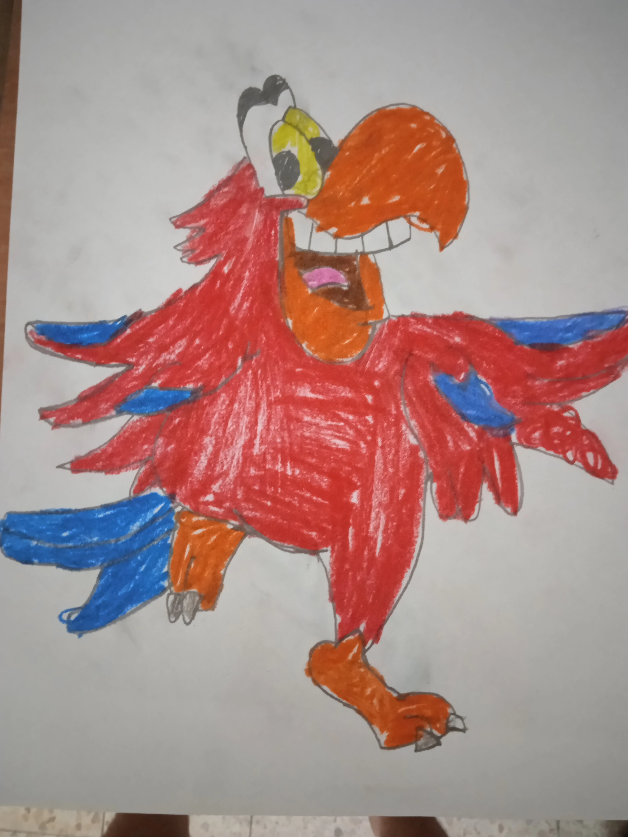 My drawing of Iago | Fandom