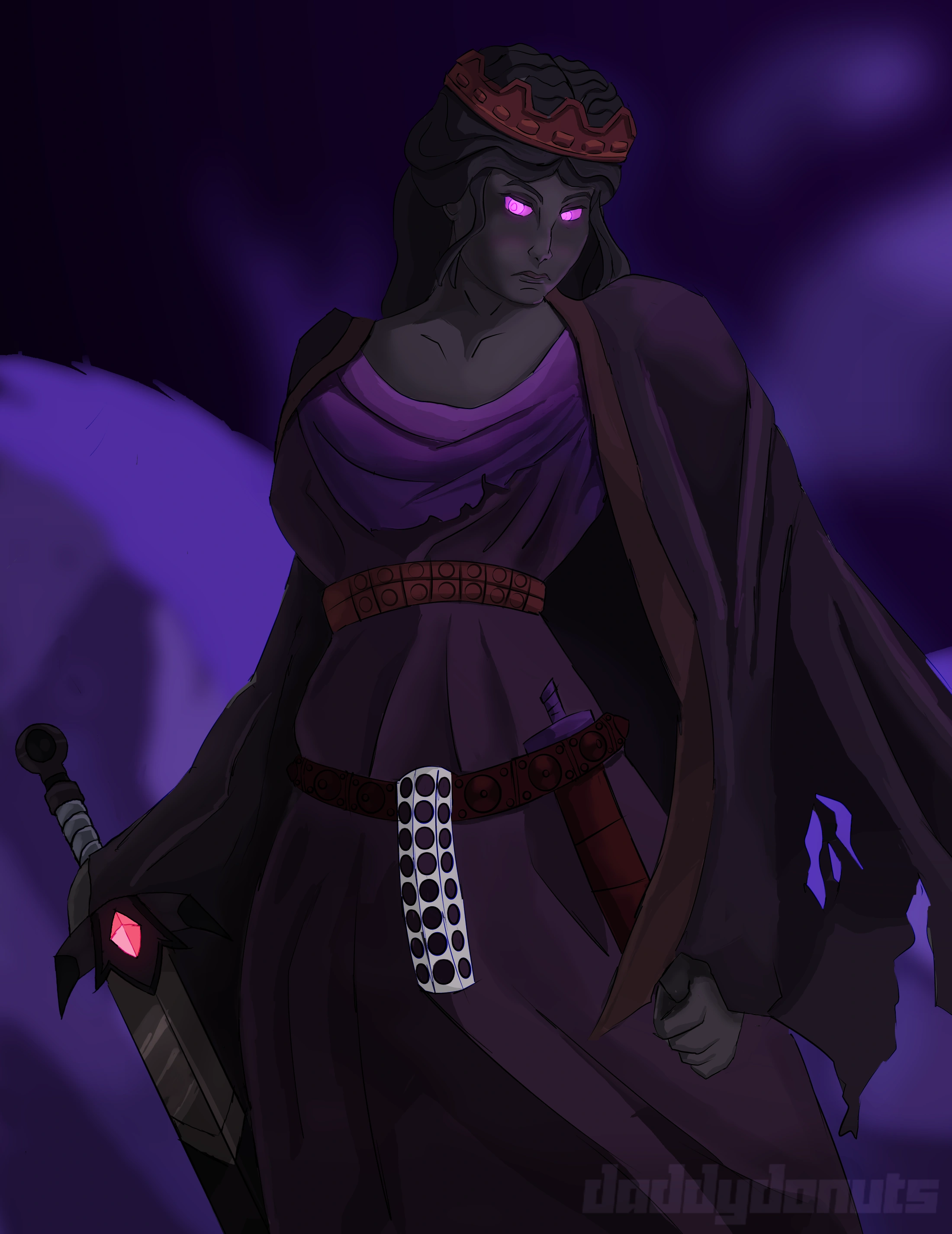 Funny fact: Did you know Fallen Swordmaster is the Queen piece on the ...