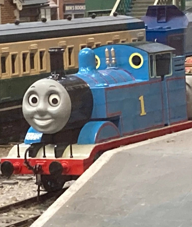 Drayton manor replaces Thomas's model | Fandom