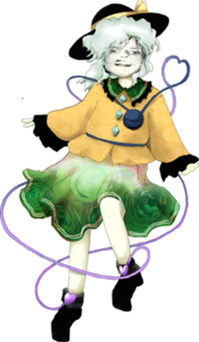 cursed koishi image | Fandom