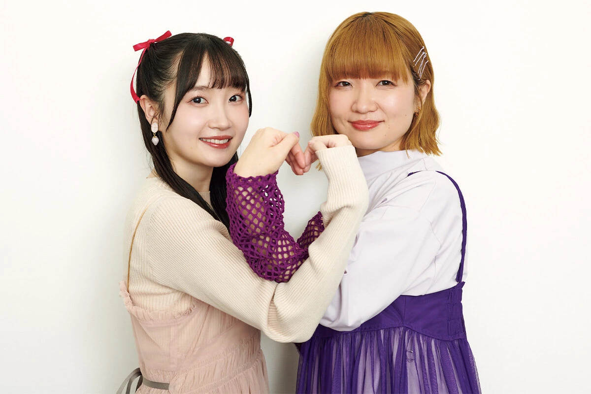 I translated interviews with the voice actresses who play Komugi and ...