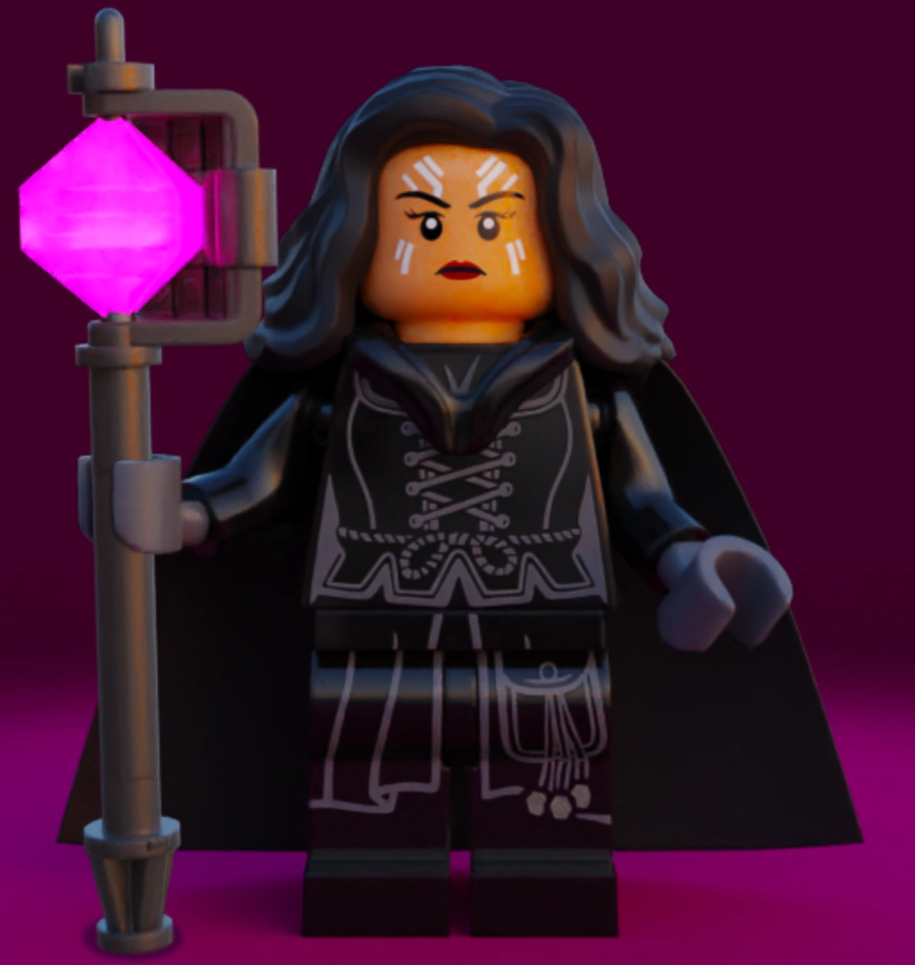 Hey, I re-rendered Miranda (again...) | Fandom