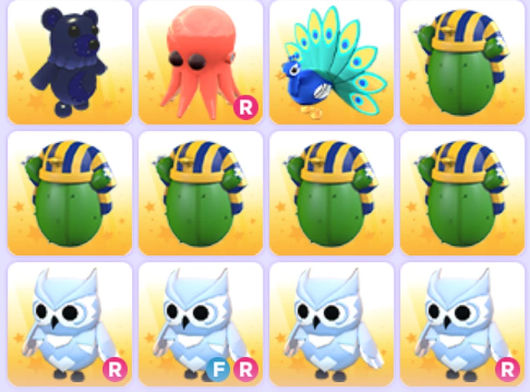 Trading inv, mainly lf r/f pots & fr turtles | Fandom