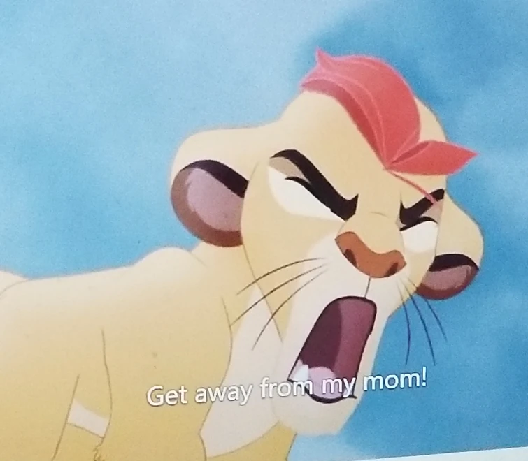 Looks like Kion just watched IT | Fandom