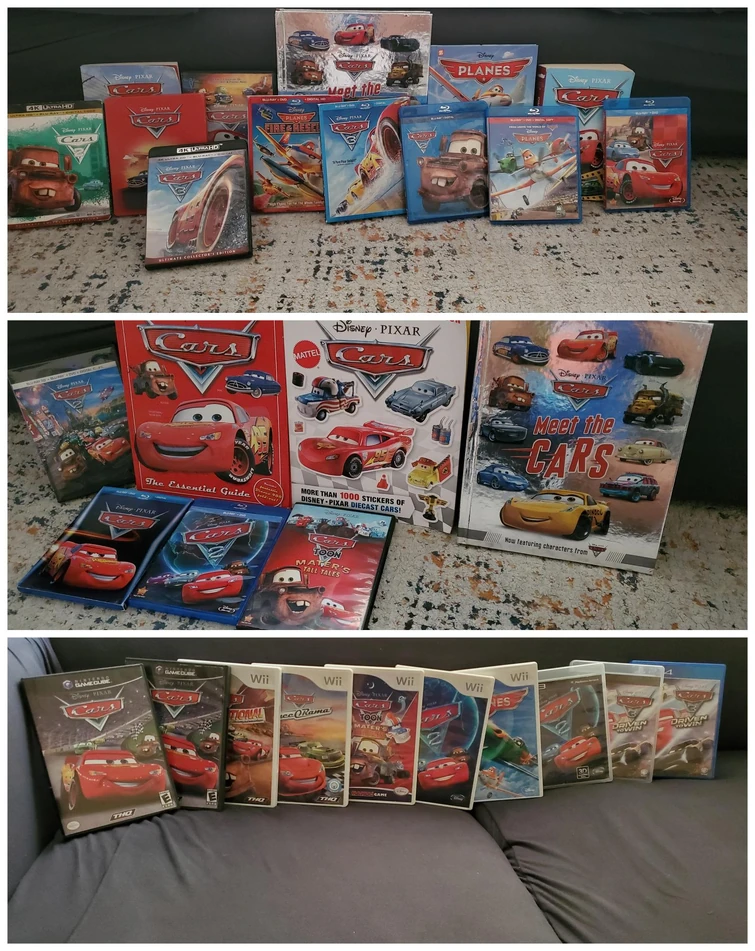 ULTIMATE!!!!! Cars/Planes Merchandise Collection. | Fandom