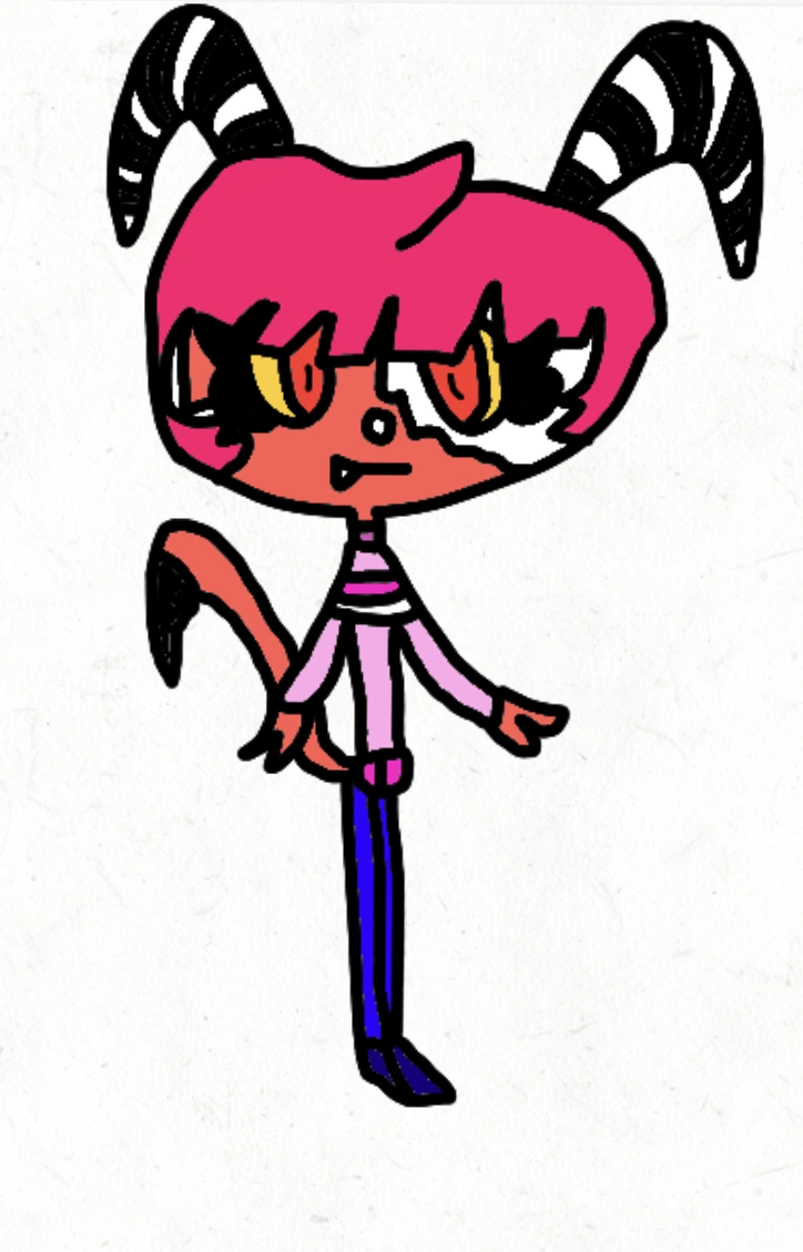 I drew one of my OCS as an Imp | Fandom