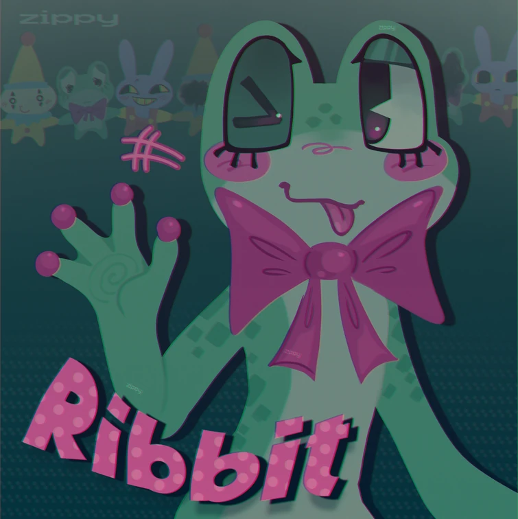 yo guys i drew ribbit, as i promised ofc | Fandom