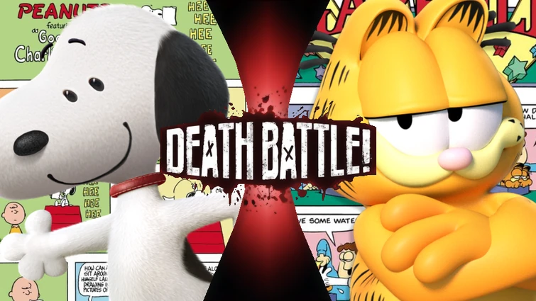 Snoopy vs Garfield (Peanuts vs Garfield) | Fandom