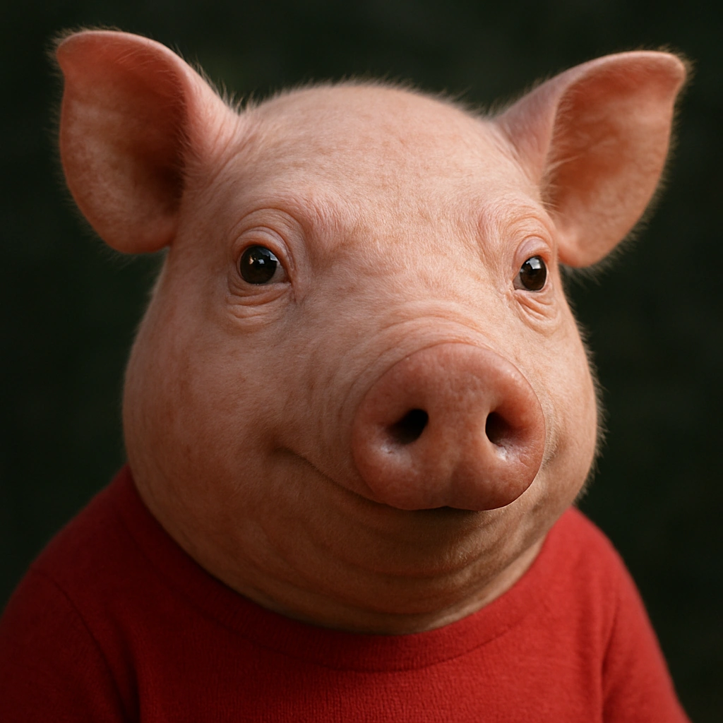 Peppa and George Pig, but in real life | Fandom