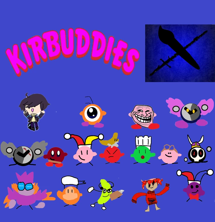 Done with kirbuddies fanart! If I missed anyone lemme know and I'll add ...