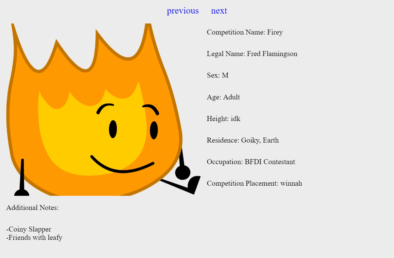 Firey but hfjONE | Fandom